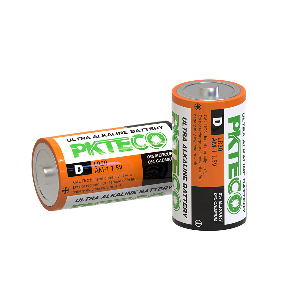 D LR20 Alkaline Battery – Pkteco